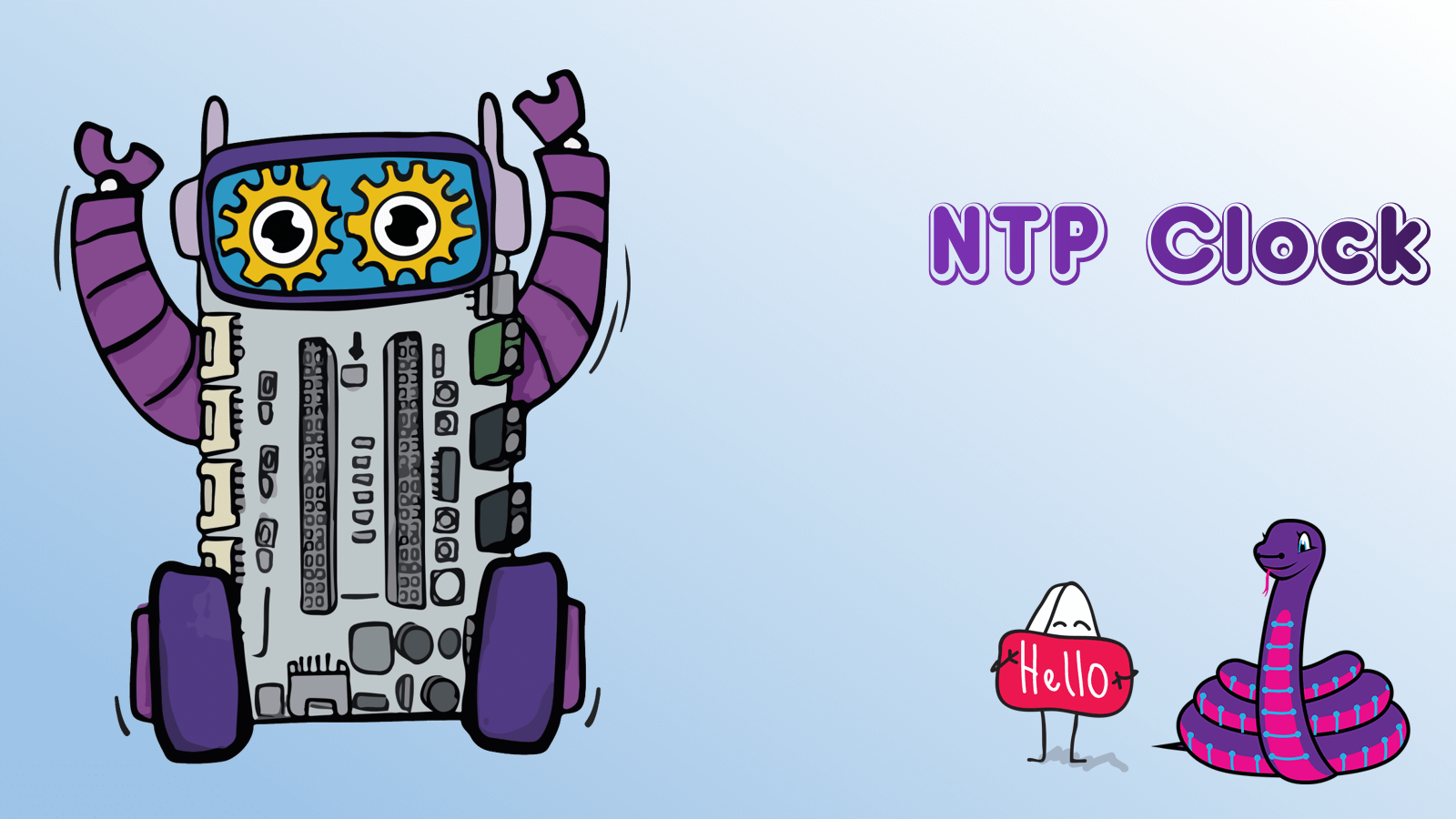 NTP Clock NTP Clock
